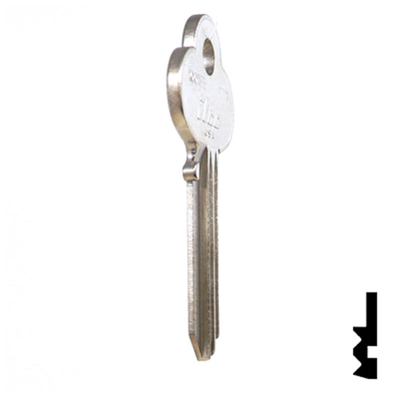 Residential Key Blanks | Uncut Key Blank | Corbin Russwin | CO3 by Ilco | CLK Supplies