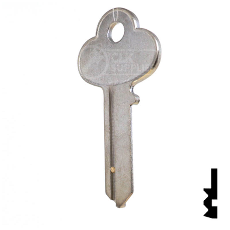 Residential Key Blanks | Uncut Key Blank | Corbin Russwin | CO3 by Ilco ...