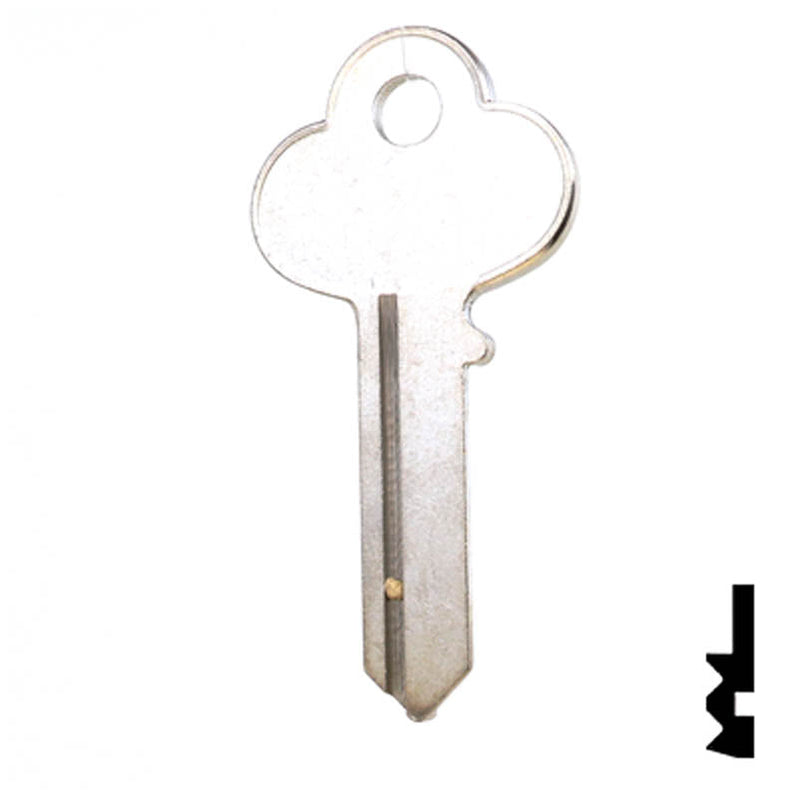 Residential Key Blanks | Uncut Key Blank | Corbin Russwin | CO3 by Ilco ...