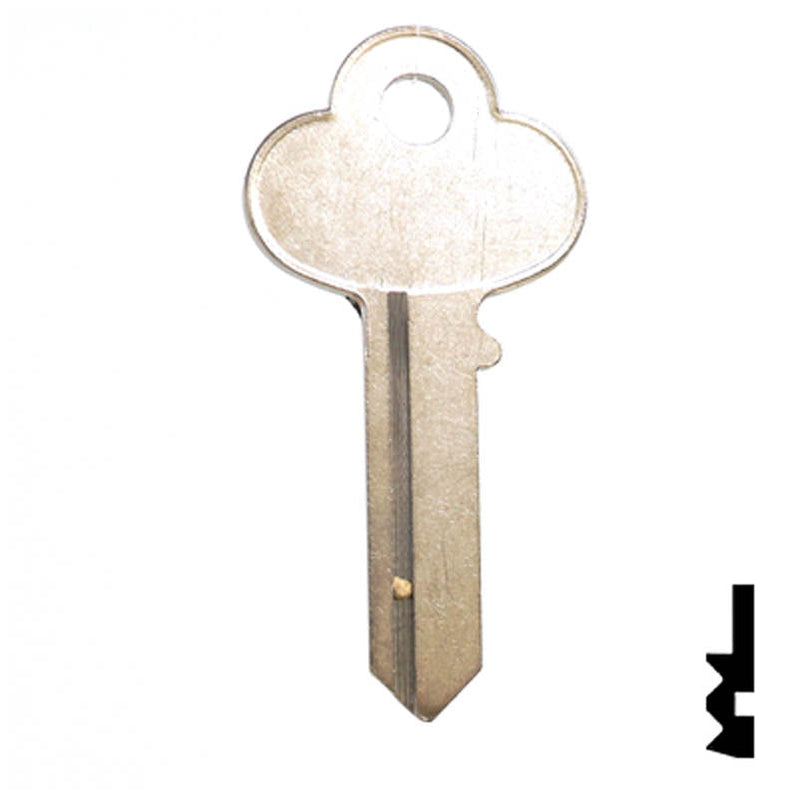 Residential Key Blanks | Uncut Key Blank | Corbin Russwin | CO3 by Ilco ...