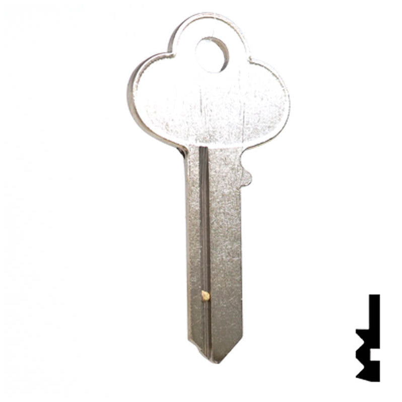 Residential Key Blanks | Uncut Key Blank | Corbin Russwin | CO3 by Ilco ...