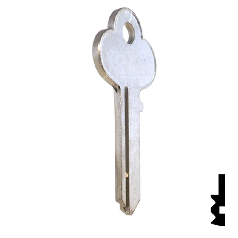 Residential Key Blanks | Uncut Key Blank | Corbin Russwin | CO3 by Ilco ...