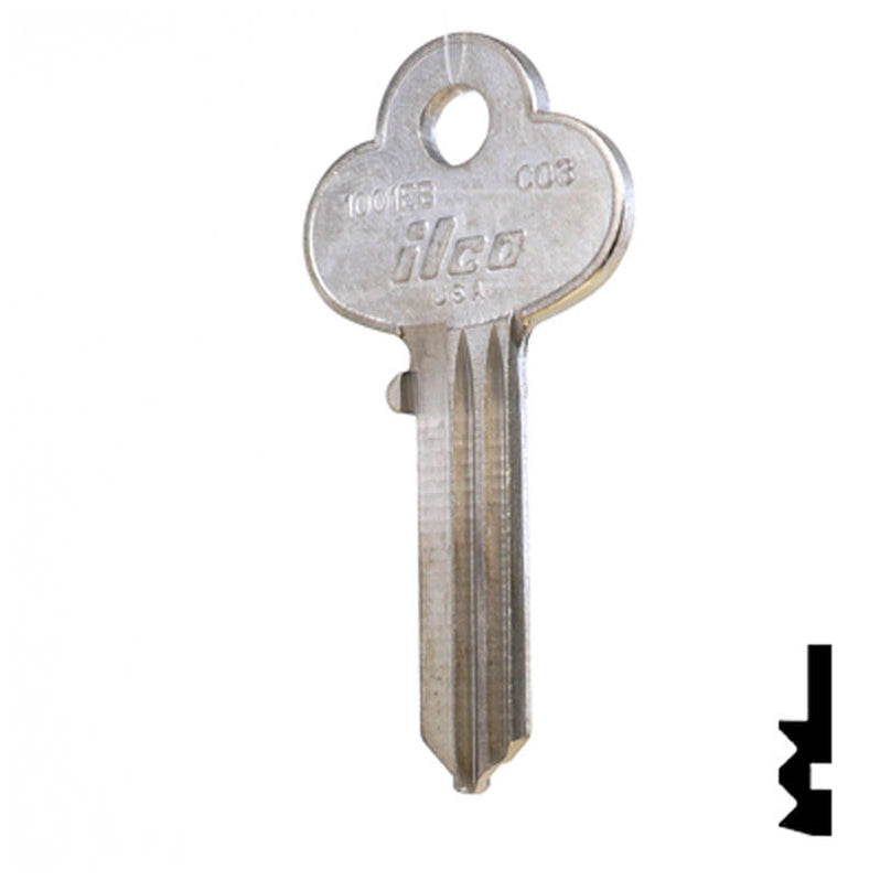 Residential Key Blanks | Uncut Key Blank | Corbin Russwin | CO3 by Ilco ...