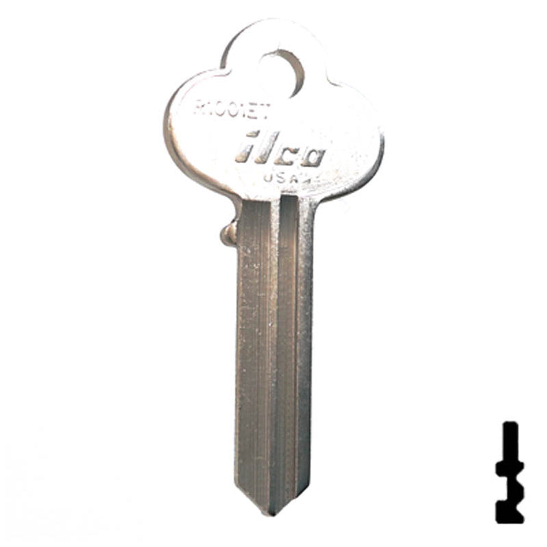 Uncut Key Blank | Corbin Russwin | R1001ET