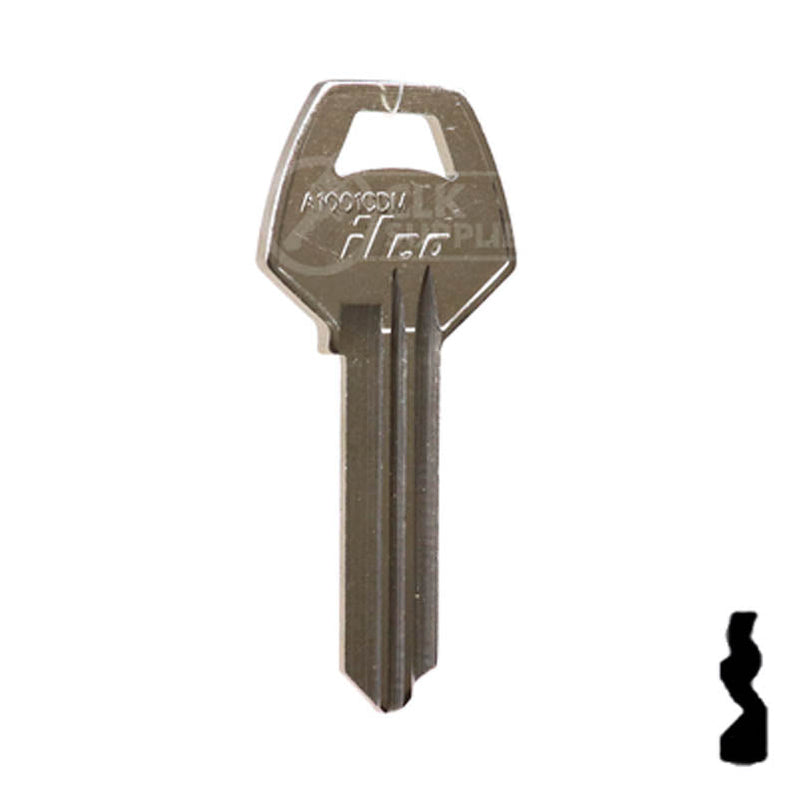 Uncut Key Blank | Corbin Russwin | A1001CDM