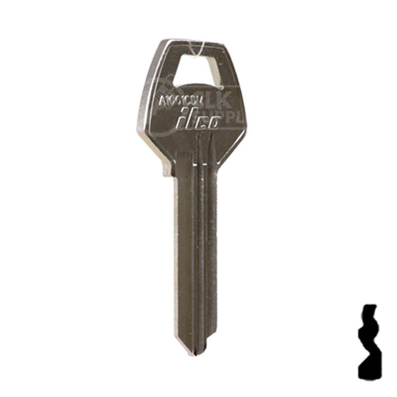 Uncut Key Blank | Corbin Russwin | A1001CDM