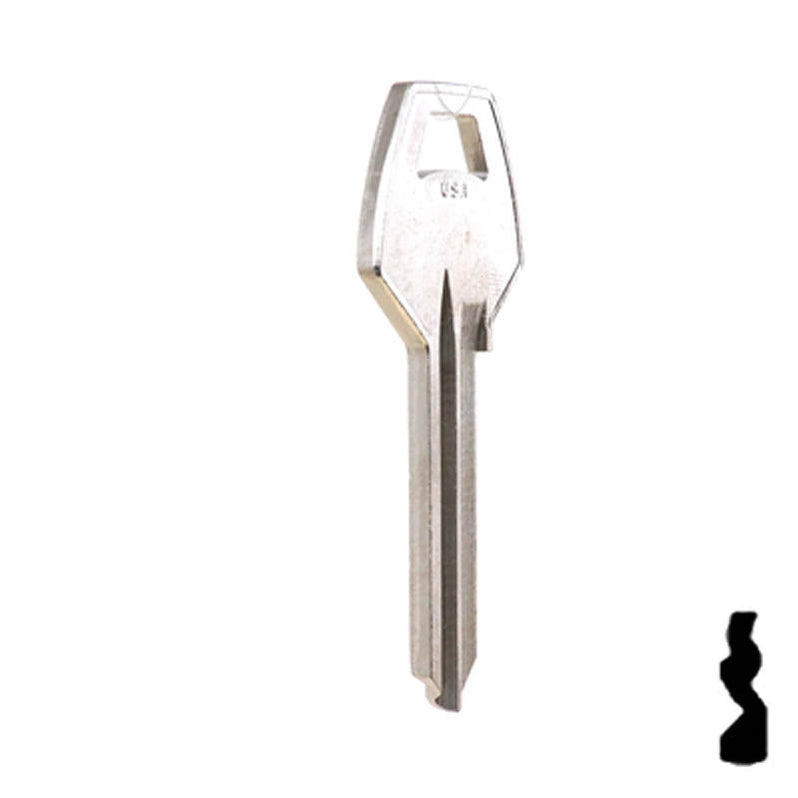 Uncut Key Blank | Corbin Russwin | A1001CDM