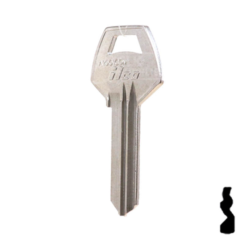 Uncut Key Blank | Corbin Russwin | A1001CDM
