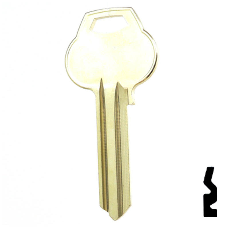 Uncut Key Blank | Corbin Russwin | A1011-L3