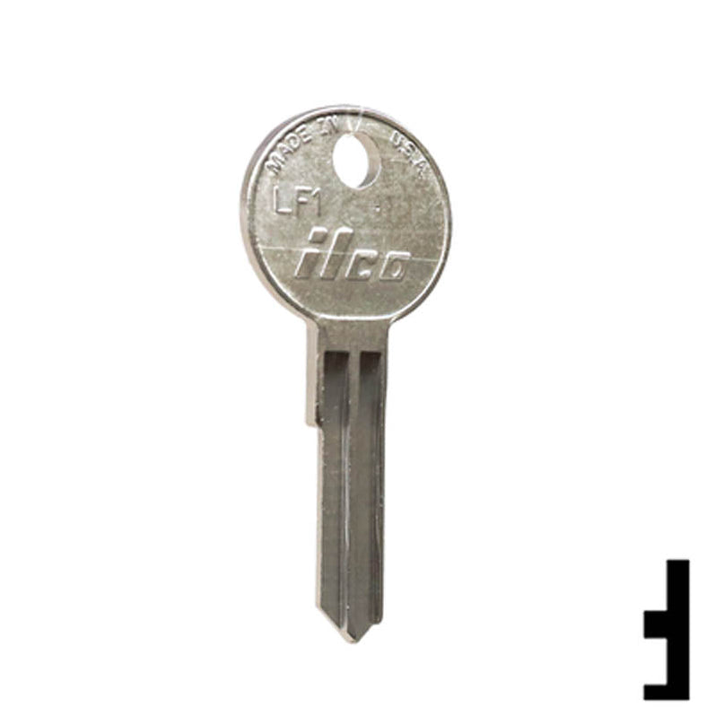 Residential Key Blanks | Uncut Key Blank | Lowe & Fletcher | LF1 by ...