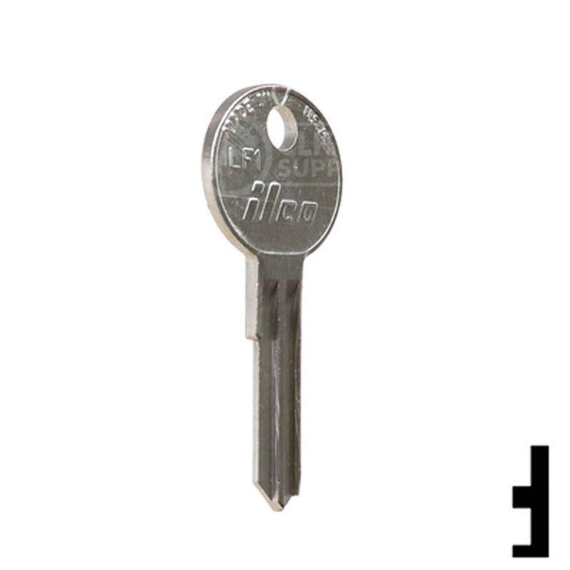 Residential Key Blanks | Uncut Key Blank | Lowe & Fletcher | LF1 by ...