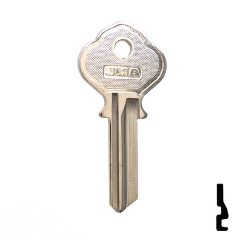 Uncut Key Blank | Ilco | 1054K