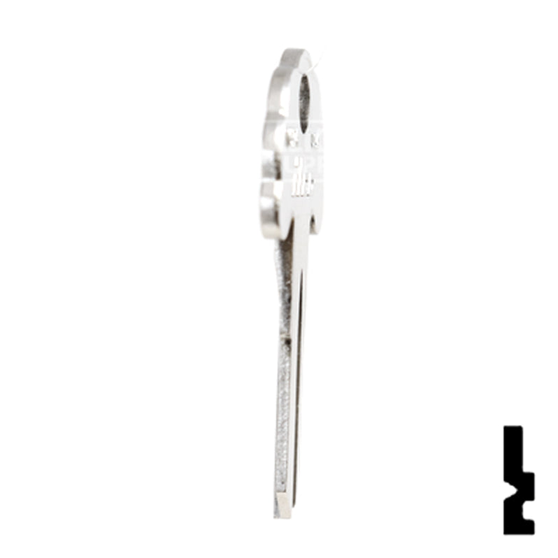 Uncut Key Blank | Imperial Cam Lock | 1624