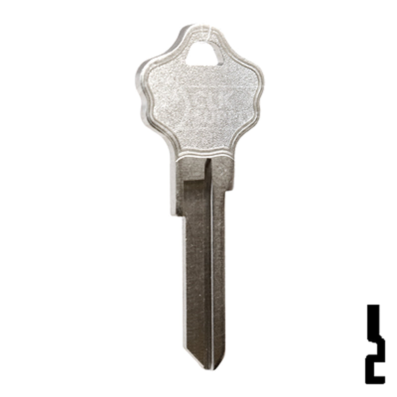 Uncut Key Blank | Kwikset Titan | 83559