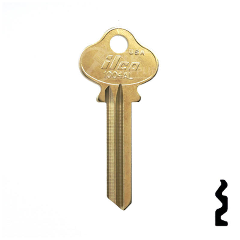 Uncut Key Blank | Lockwood | 1004AL