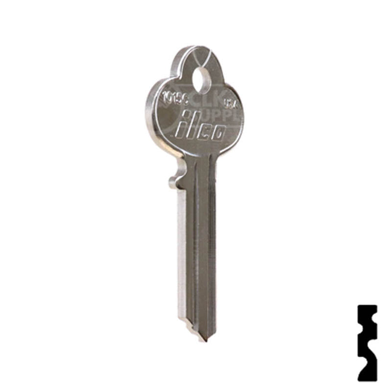 Uncut Key Blank | Lockwood | 1015C
