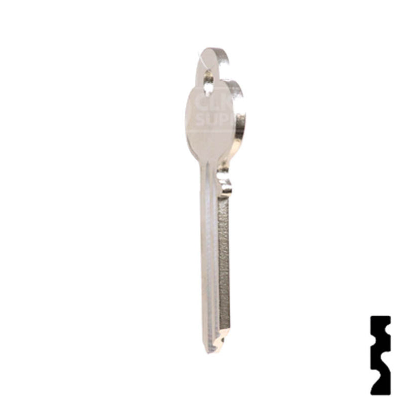Uncut Key Blank | Lockwood | 1015C