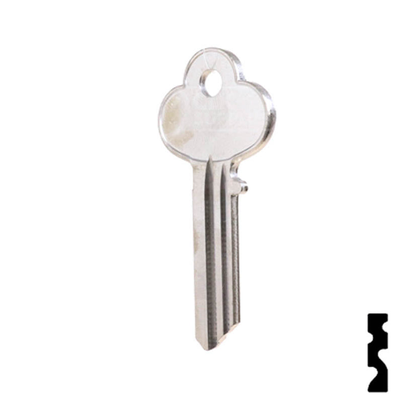 Uncut Key Blank | Lockwood | 1015C