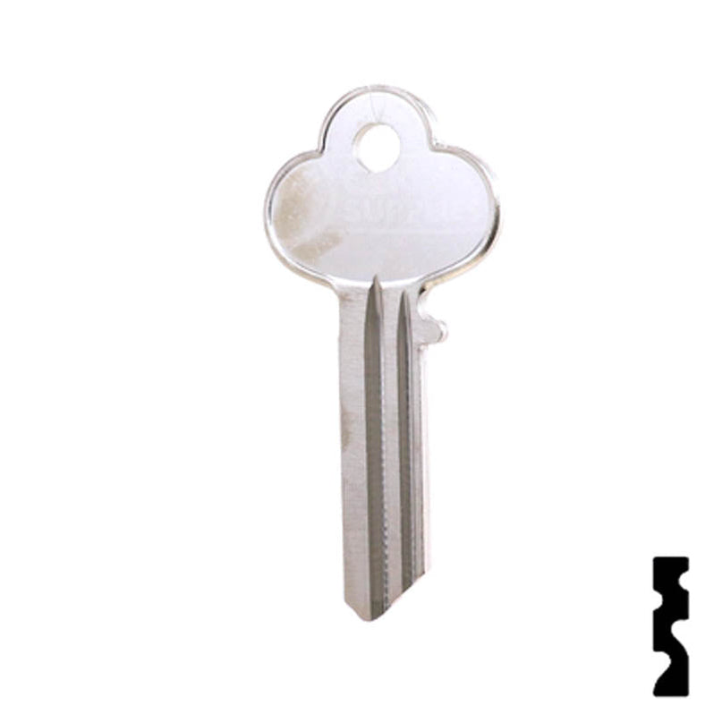 Uncut Key Blank | Lockwood | 1015C
