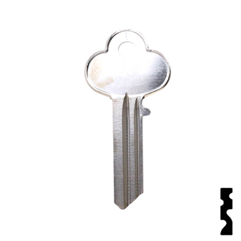 Uncut Key Blank | Lockwood | 1015C