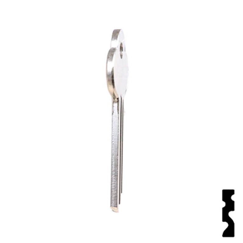 Uncut Key Blank | Lockwood | 1015C