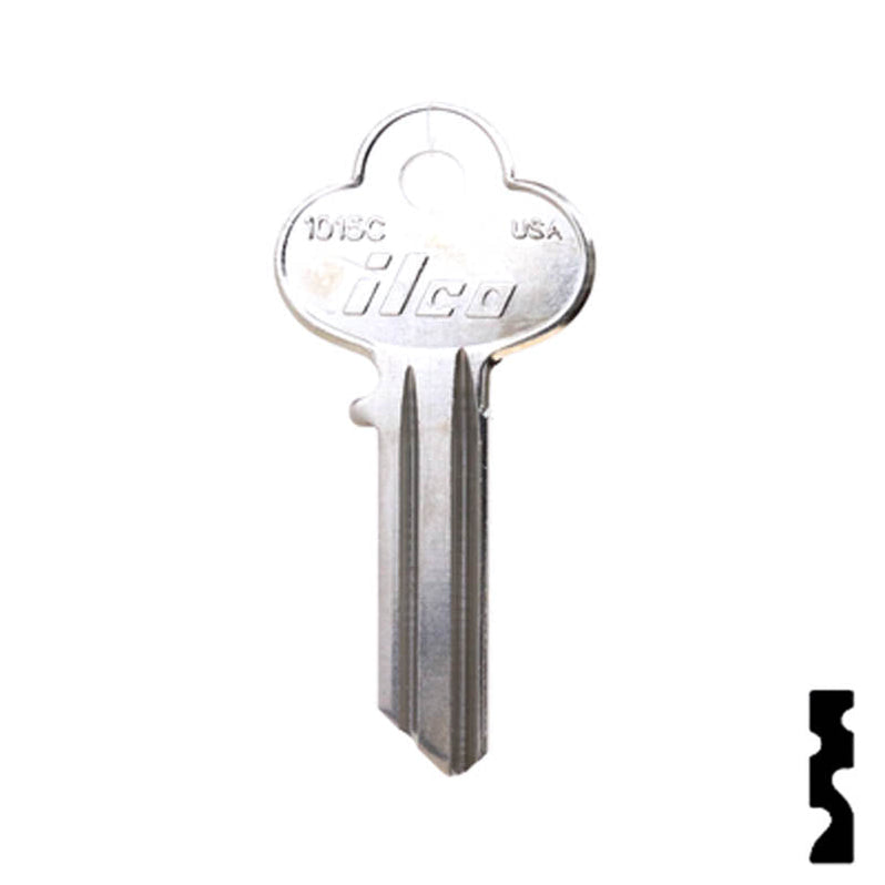 Uncut Key Blank | Lockwood | 1015C