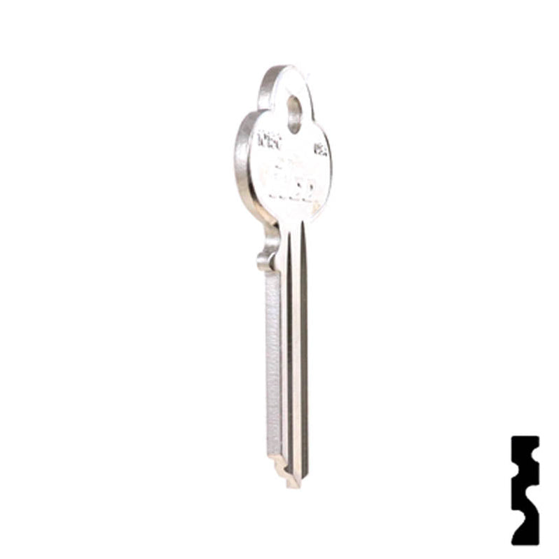 Uncut Key Blank | Lockwood | 1015C