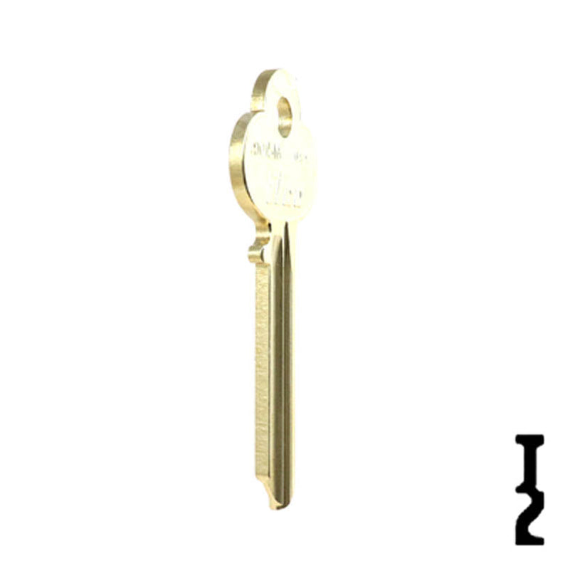 Uncut Key Blank | Lockwood | A1015M
