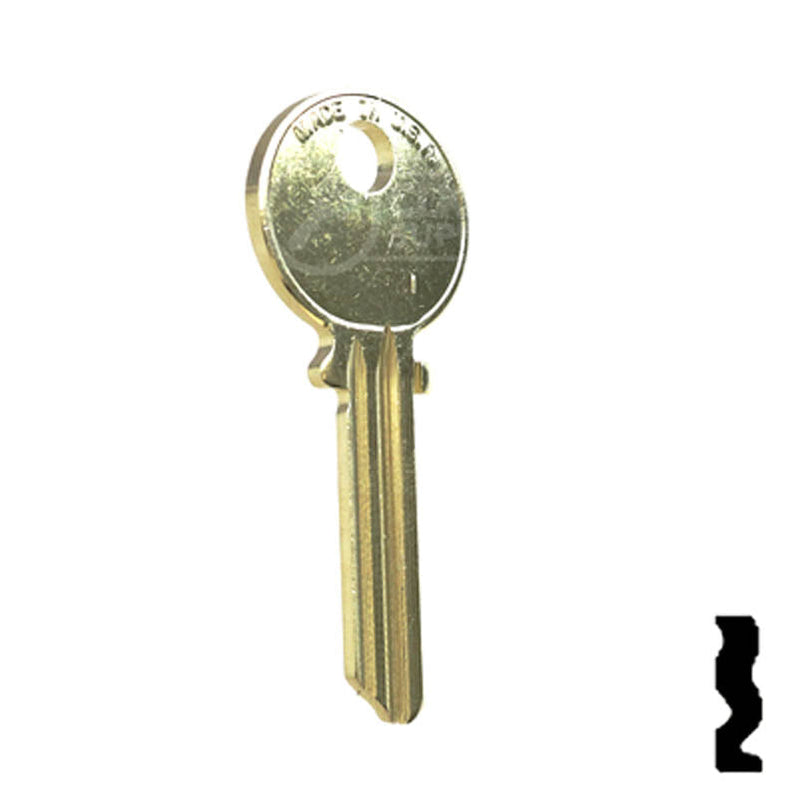 Uncut Key Blank | Medeco | 1515