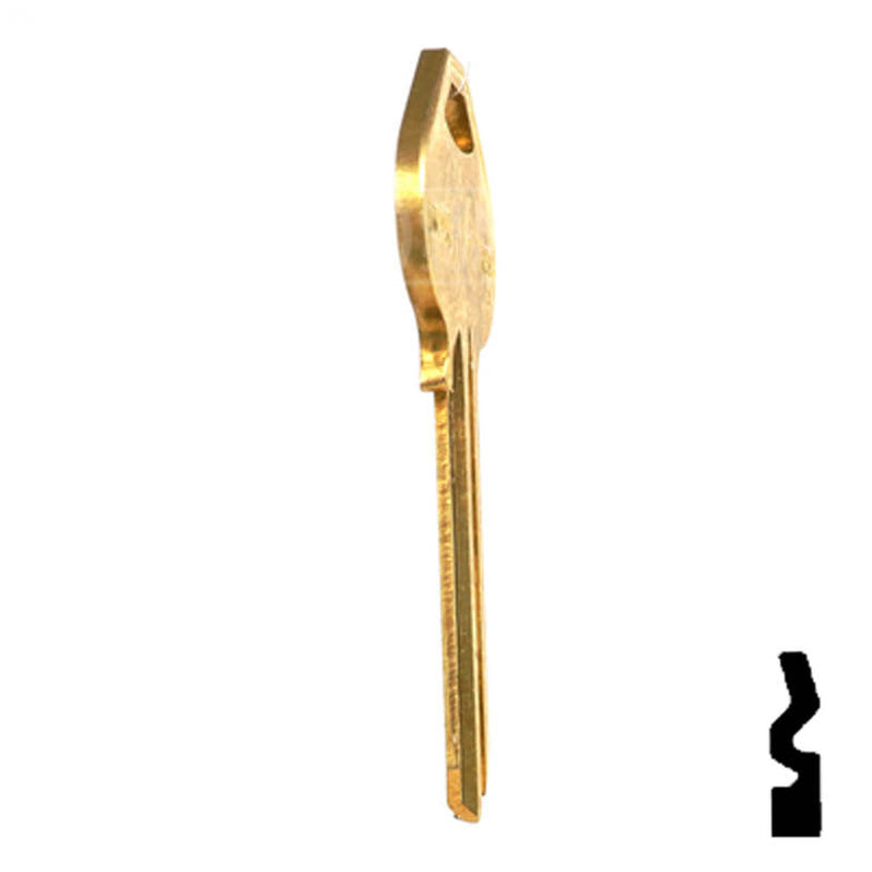 Uncut Key Blank | Corbin Russwin | A1011D1, RU46