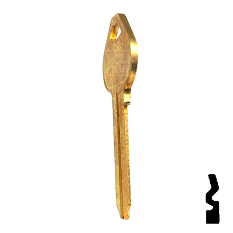 Uncut Key Blank | Corbin Russwin | A1011D1, RU46