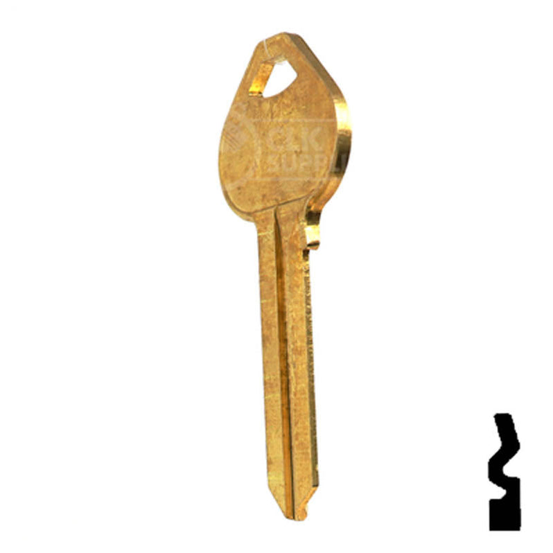 Uncut Key Blank | Corbin Russwin | A1011D1, RU46