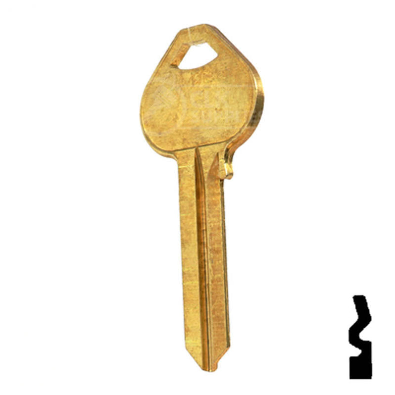 Uncut Key Blank | Corbin Russwin | A1011D1, RU46