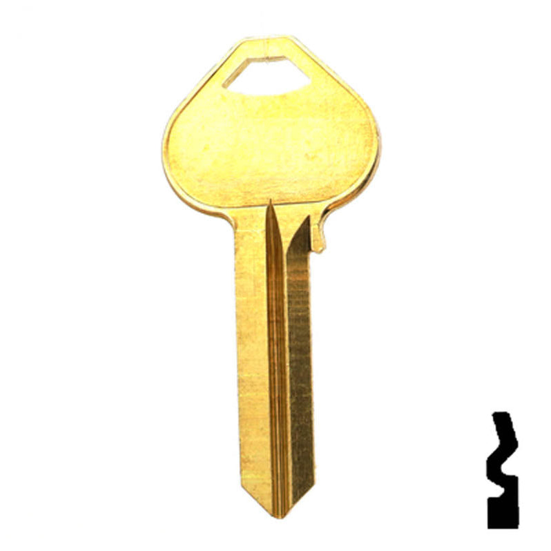 Uncut Key Blank | Corbin Russwin | A1011D1, RU46