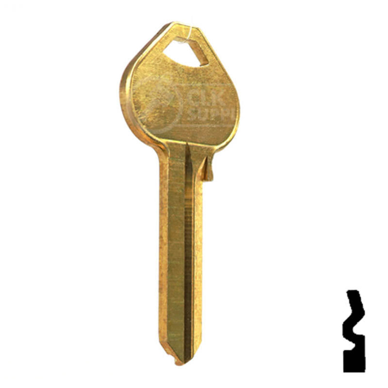 Uncut Key Blank | Corbin Russwin | A1011D1, RU46