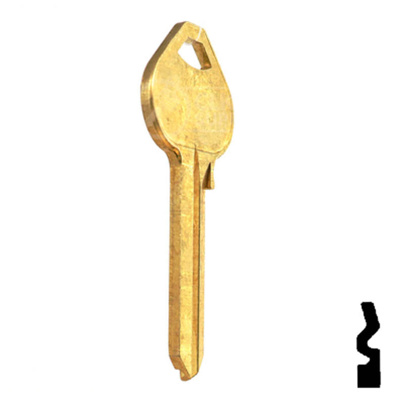 Uncut Key Blank | Corbin Russwin | A1011D1, RU46