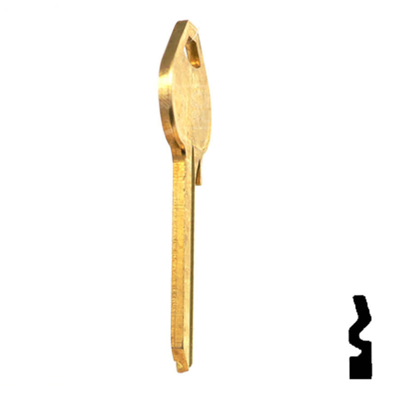 Uncut Key Blank | Corbin Russwin | A1011D1, RU46