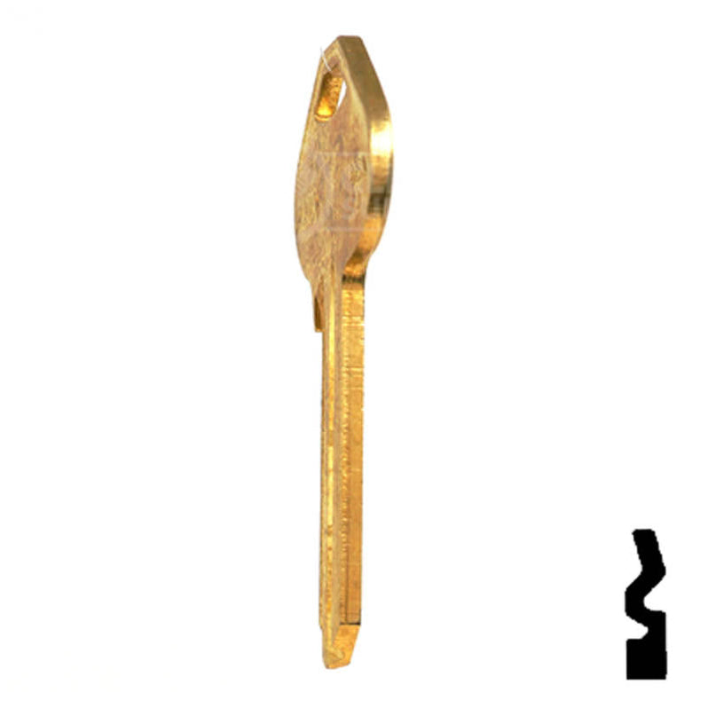 Uncut Key Blank | Corbin Russwin | A1011D1, RU46