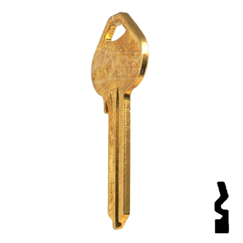 Uncut Key Blank | Corbin Russwin | A1011D1, RU46