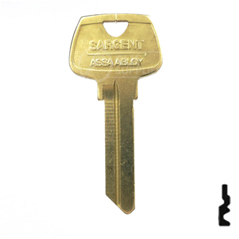 Sargent Key Blanks — CLK Supplies