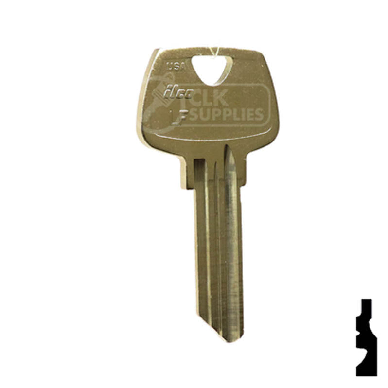Uncut Key Blank | Sargent | 1007LF