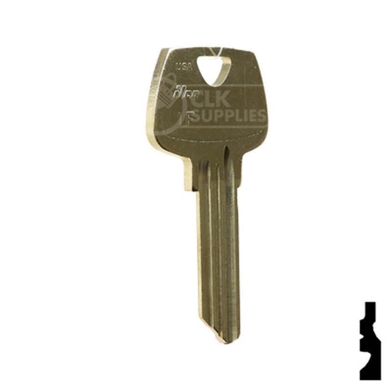 Uncut Key Blank | Sargent | 1007LF