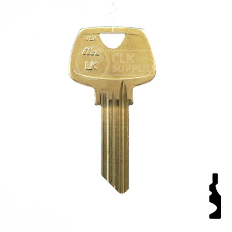 Uncut Key Blank | Sargent | 1007LK