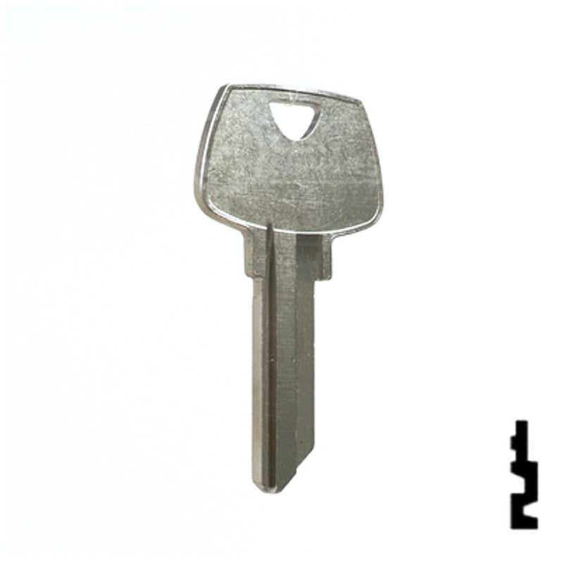 Uncut Key Blank | Sargent | 1010N, S68