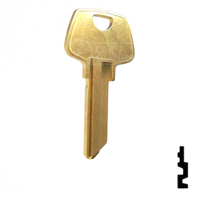 Uncut Key Blank | Sargent | S68, 1010N