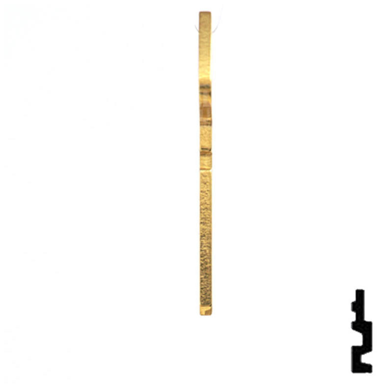 Commercial Key Blanks | Uncut Key Blank | Sargent | S68, 1010N by JMA ...