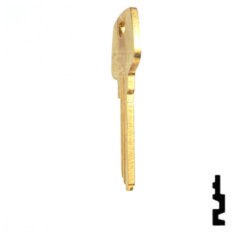 Uncut Key Blank | Sargent | S68, 1010N