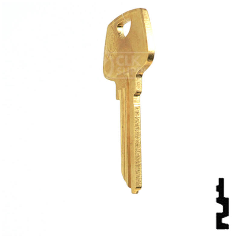 Uncut Key Blank | Sargent | S68, 1010N