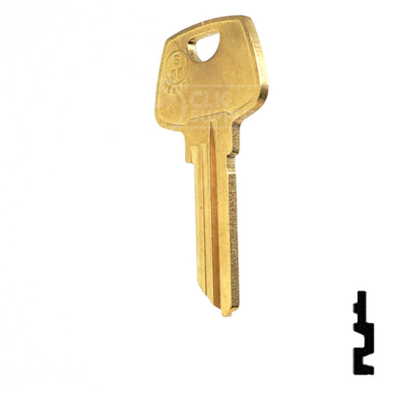 Commercial Key Blanks | Uncut Key Blank | Sargent | S68, 1010N by JMA ...