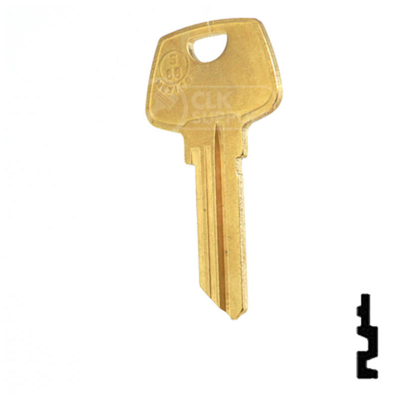 Commercial Key Blanks | Uncut Key Blank | Sargent | S68, 1010N by JMA ...